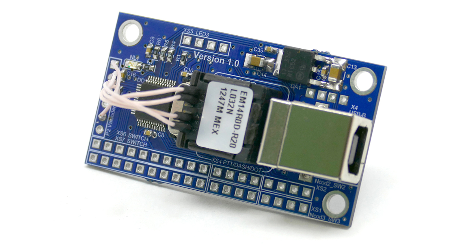 EXPERT ELECTRONICS SUNSDR CONTROL PANEL KIT E-CODER MINI